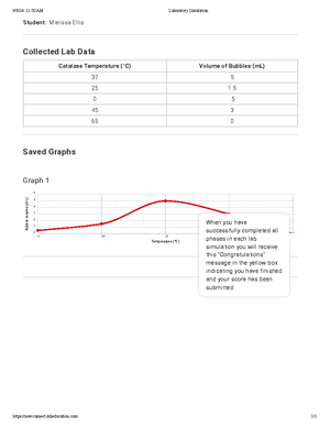 Microscopy Examining cell structure lab - Student: Marissa Ellis Apply ...