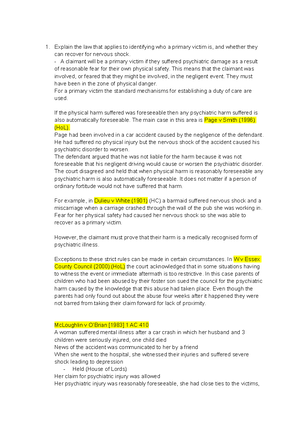 Delict Tutorial - 1. What is the definition of defamation that is used ...