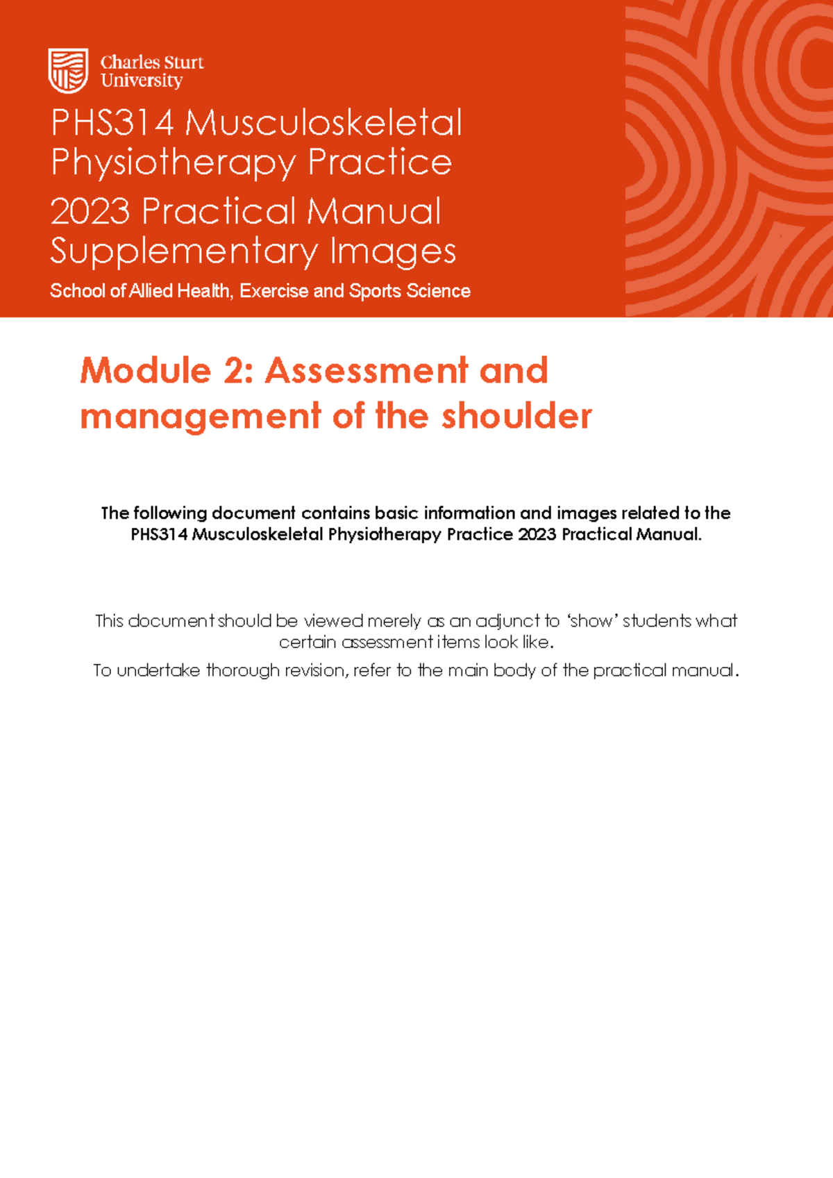 PHS314 2023 Practical Manual Supplementary Images Module 2 - Module 2 ...