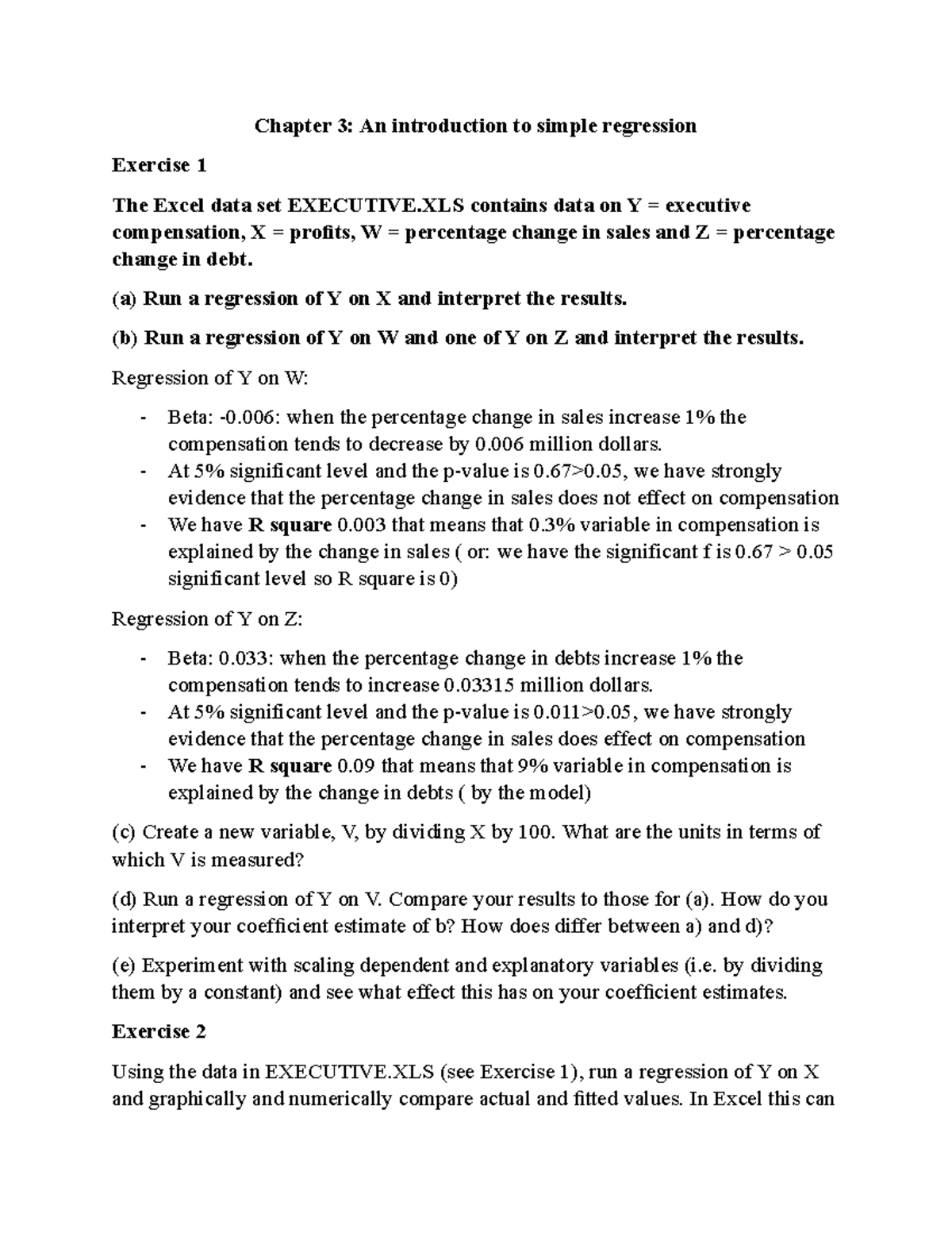 Problem set chapter 3 - proplem set 3 - Chapter 3: An introduction to ...