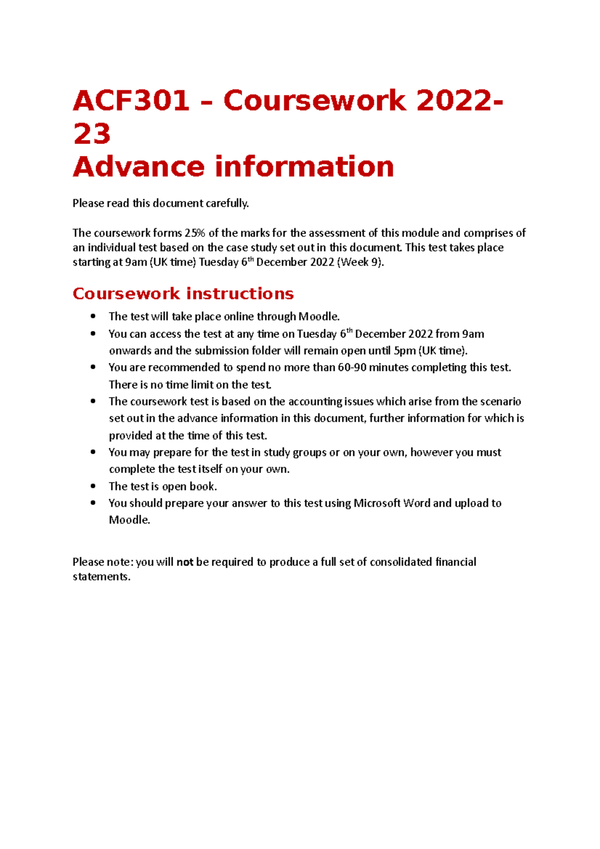 ACF301 CWA 2022-23 - Advance information 20e7feef730dc976f771bc3c89e573d0 - ACF301 – Coursework ...