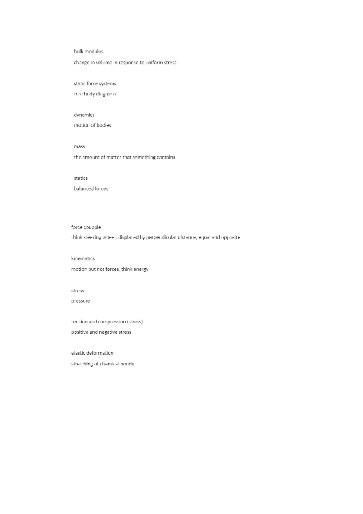 Professor Dylan - EGM 3420C Engineering Mechanics lecture notes 2 - EGM ...