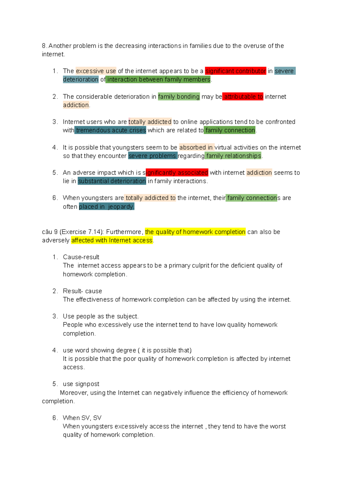 Day 27 - just basic practice writing - Another problem is the ...