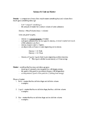 General Biology 1 sample - GENERAL BIOLOGY 1 1st Semester Sy 2023 ...