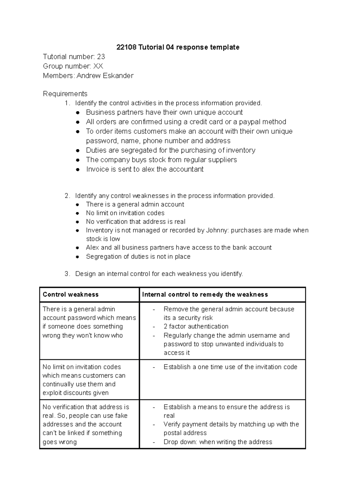 Copy of 22108 Tutorial 04 response template - 22108 Tutorial 04 response template Tutorial ...