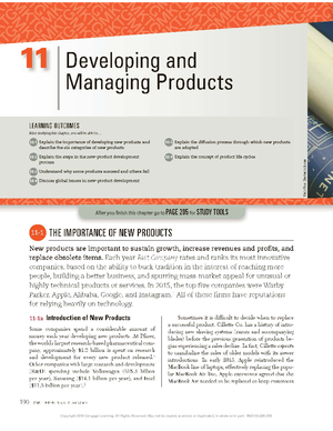 MKTG Marketing Chapter 14 Notes - MKTG550 - Studocu