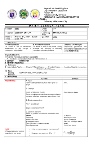 GE 4 Topic 4-Problem Solving 2 - GE 4 – MATHEMATICS IN THE MODERN WORLD ...