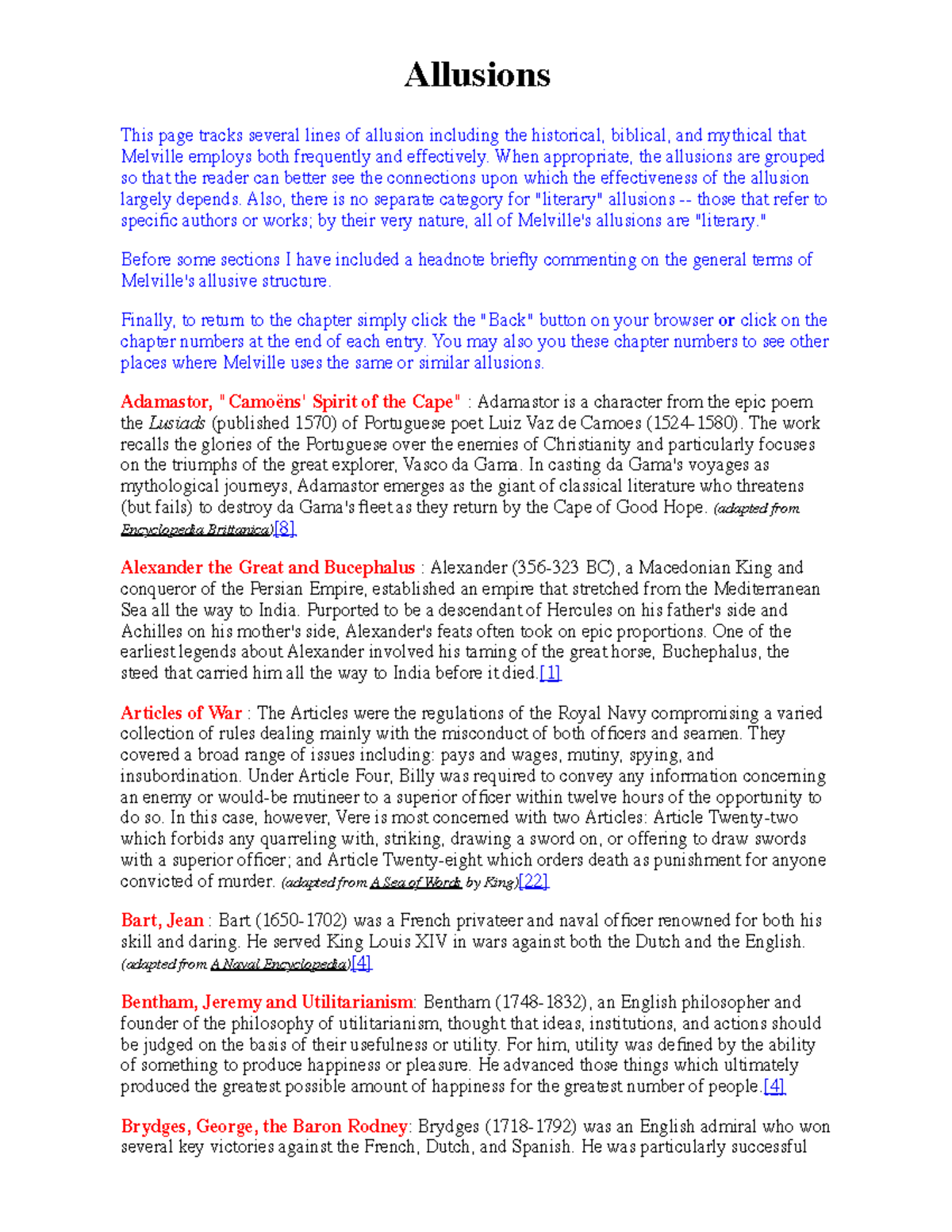 Billy Budd Biblical allusions - Elit 395 - WUSTL - Studocu