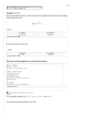 Southern New Hampshire University - 4-2 Problem Set: Module Four ...