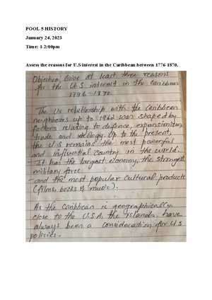 CXC Caribbean Studies CAPE Revision Notes - CAPE Caribbean Studies ...
