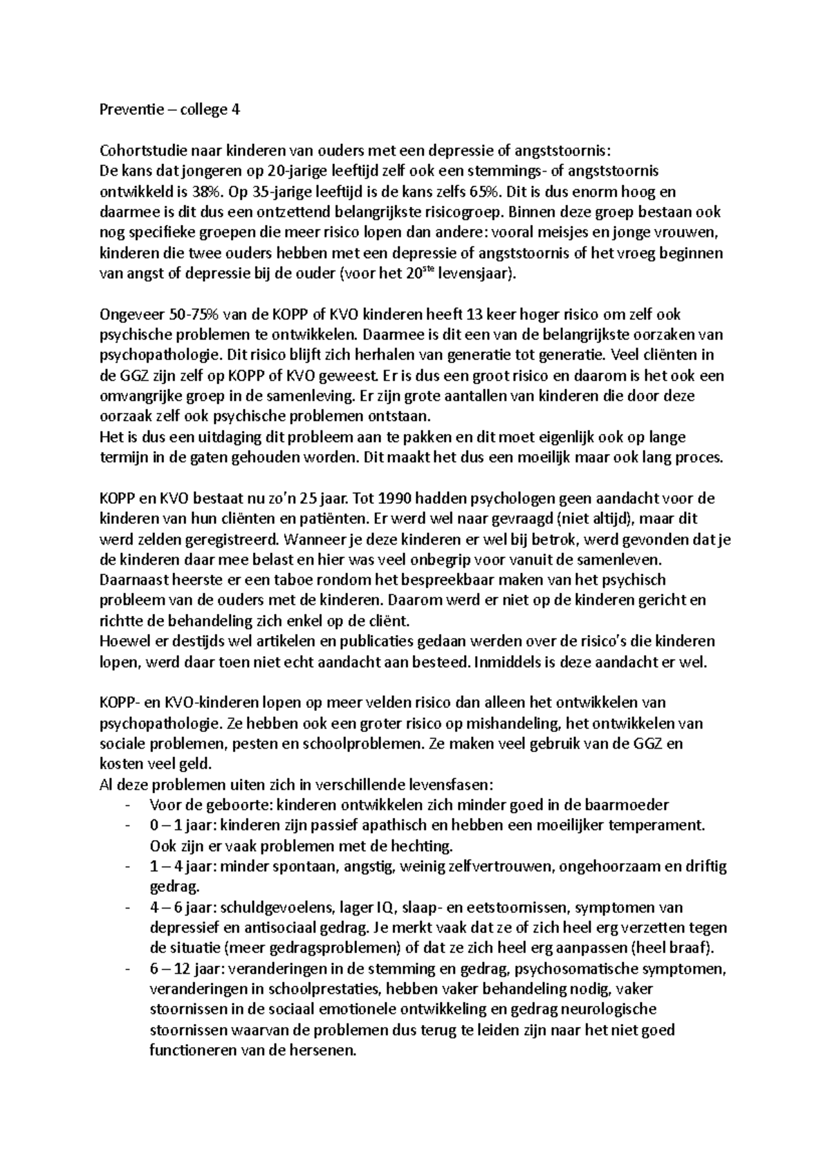 preventie-college-4-preventie-college-4-cohortstudie-naar