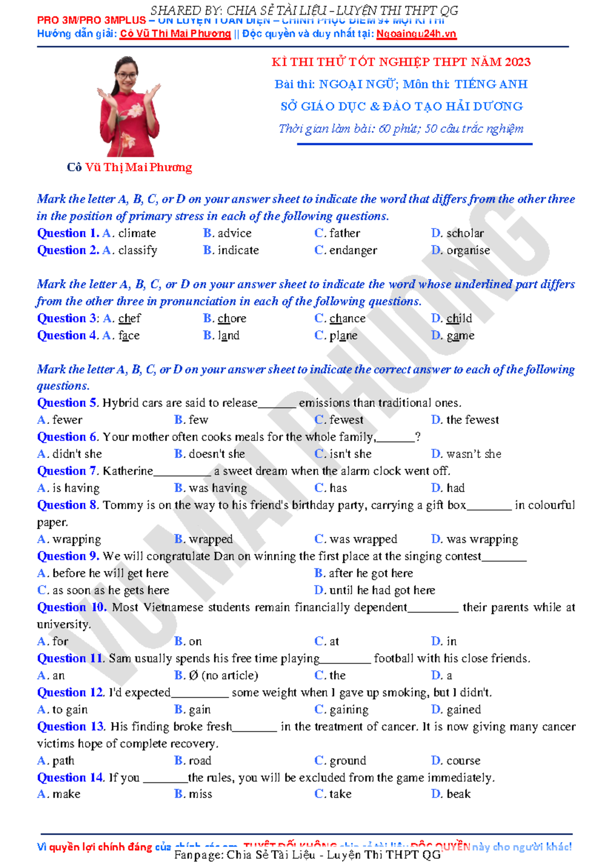 49 - it's so usefull - Chia Sẻ Tài Liệu - Luyện Thi THPT Quốc Gia PRO ...