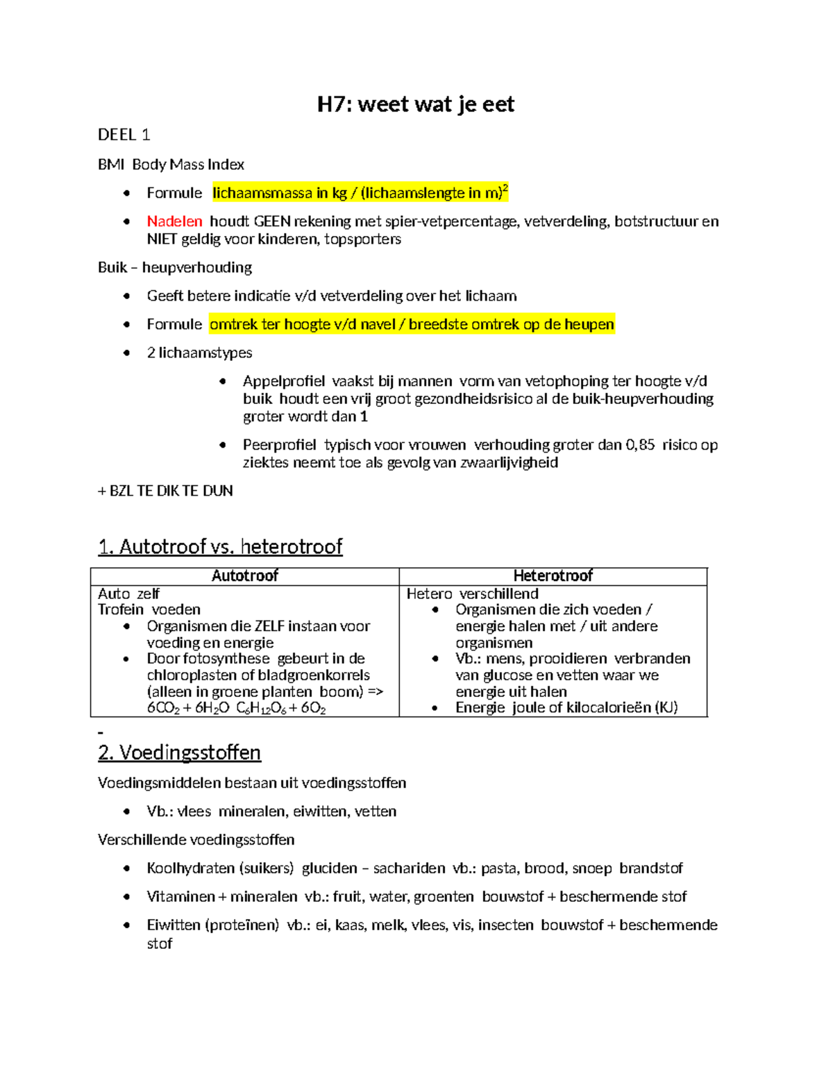 Nw h7 weet wat je eet - nw-h7-weet-wat-je-eet - H7: weet wat je eet ...