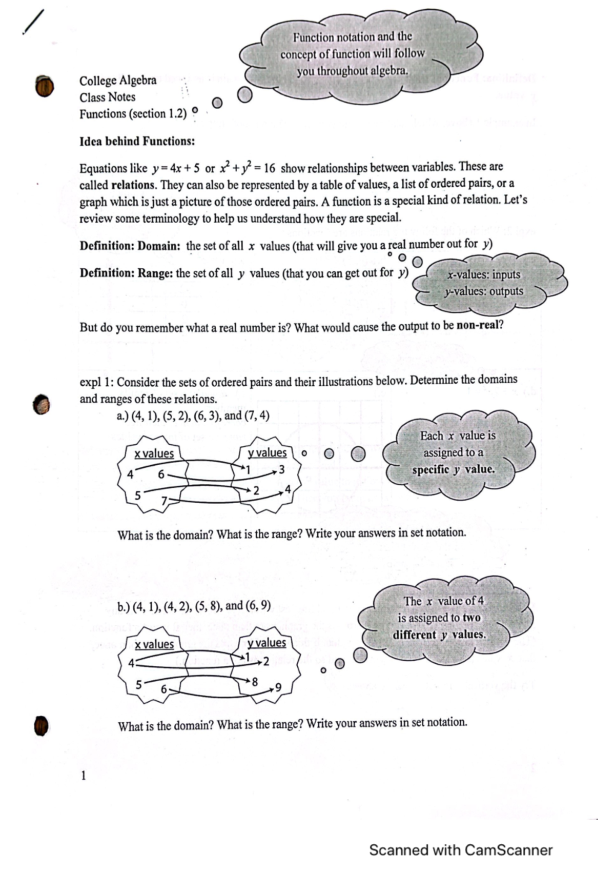 Math 131 Section 1.2 - MATH 131 - Studocu