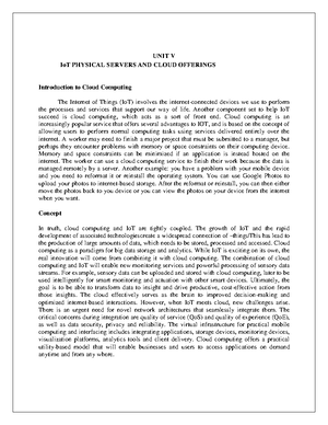 IoT PHYSICAL DEVICES AND ENDPOINTS - , smart phone, smartTV, computer ...