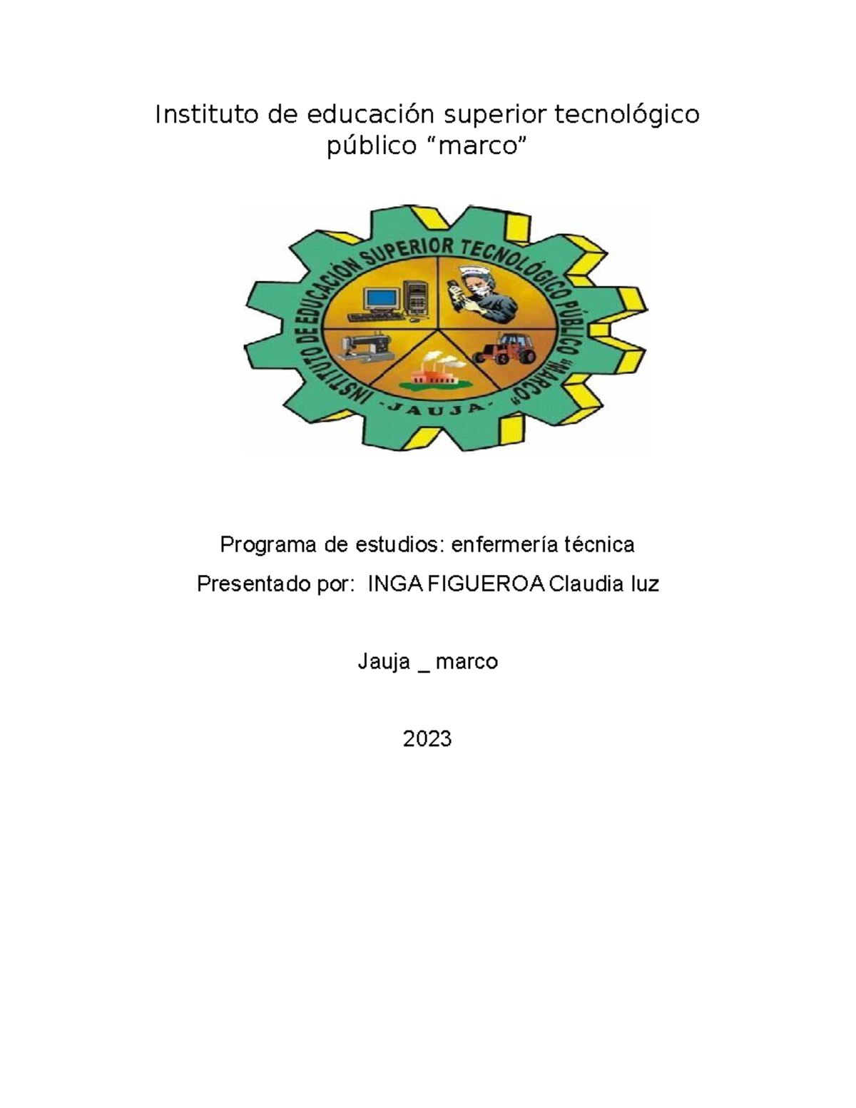 INGA Figueroa - ETII- Tarea 2 - Internet de las Cosas - Instituto de ...