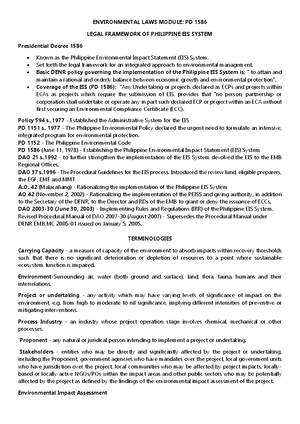 Biomes Environmental Concepts - Main Topic 1: Ecological Concepts ...