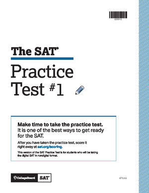 Sat Practice Test Grammar