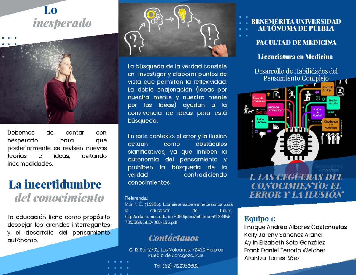 Tsaber 1. Frank Tenorio - Lo BENEMÉRITA UNIVERSIDAD AUTÓNOMA DE PUEBLA ...