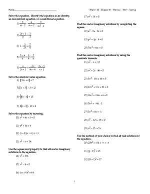 4 - Math notes - MATH 136 - Warning: decodeScan - unexpected MCU data ...