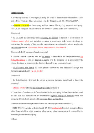 Topic 1 - SOCI SOFP samples - SAMPLE OF STATEMENT OF COMPREHENSIVE ...