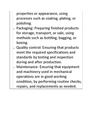 Chemical 1-3 - Mechanics full notes - 1. Definition of Mechanical ...