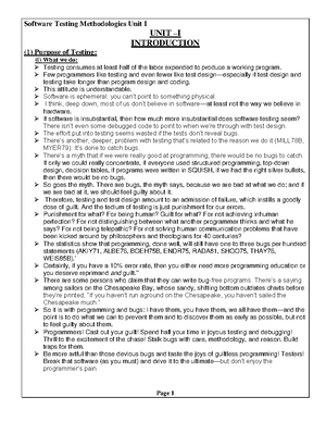 STM UNIT-2 - UNIT – II TRANSACTION FLOW TESTING (1) Transaction Flows ...
