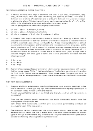 GTS261 Semester Test 1 2019 Memo - UNI VERSI TY OF PRETORI A Department ...