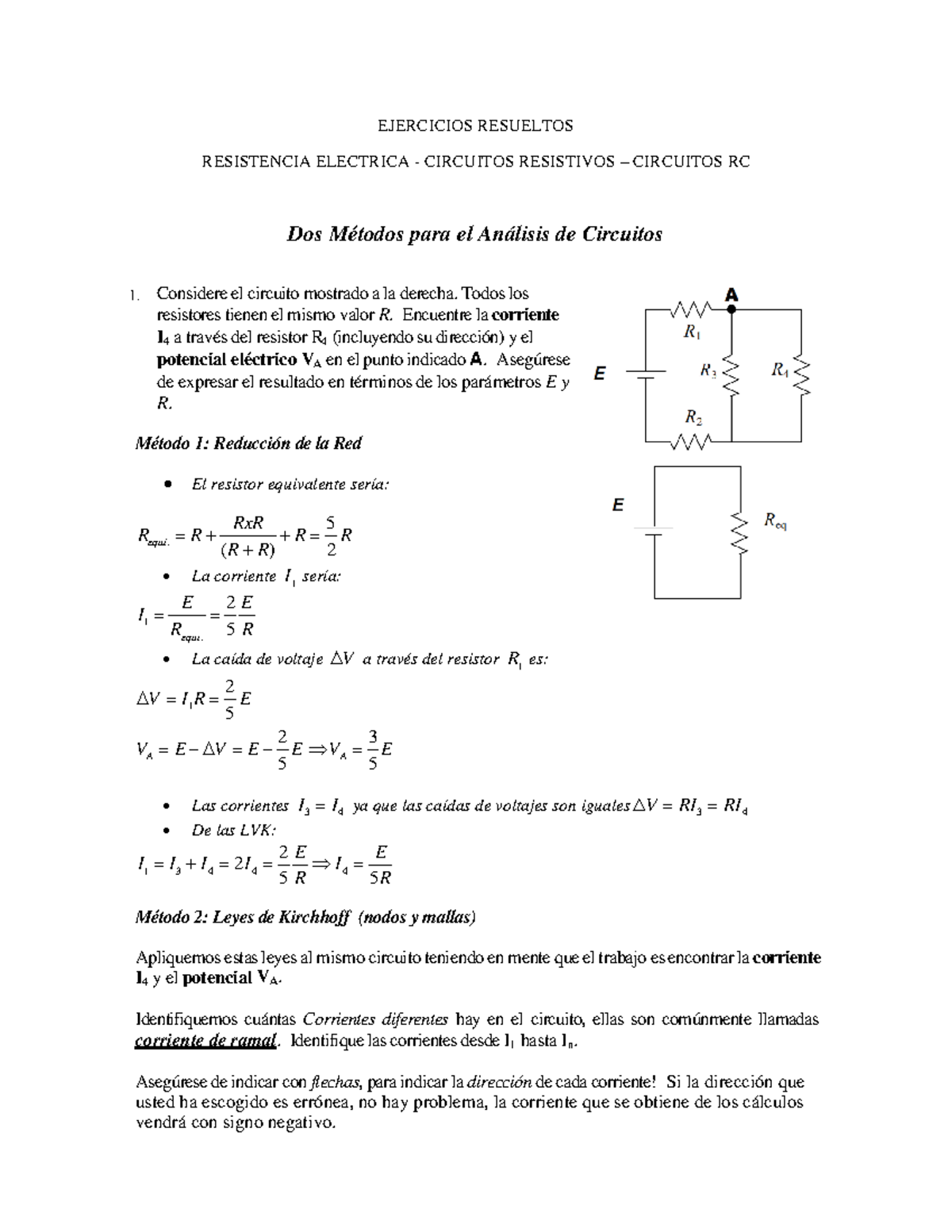 Electrónica Problemas Resueltos Cap 3B - Warning: TT: undefined function: 32 EJERCICIOS ...