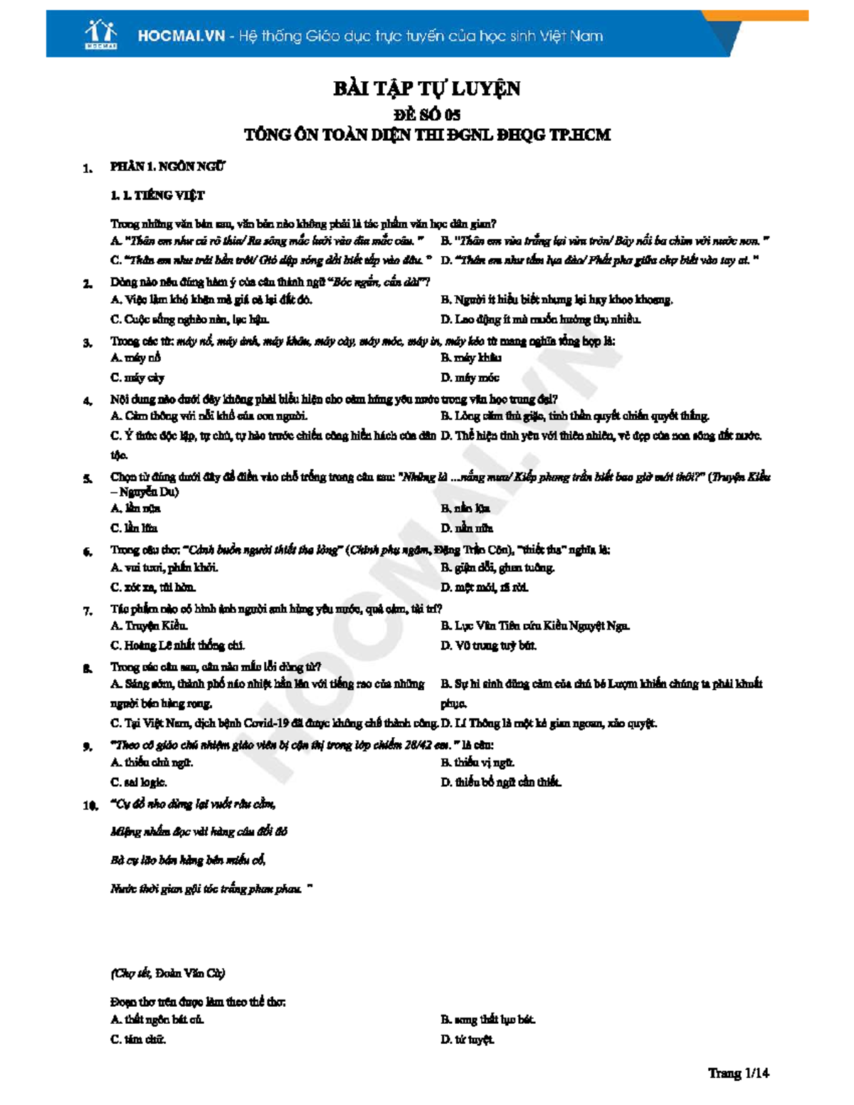 đề 5 - hhjjj - nature of religion - Studocu