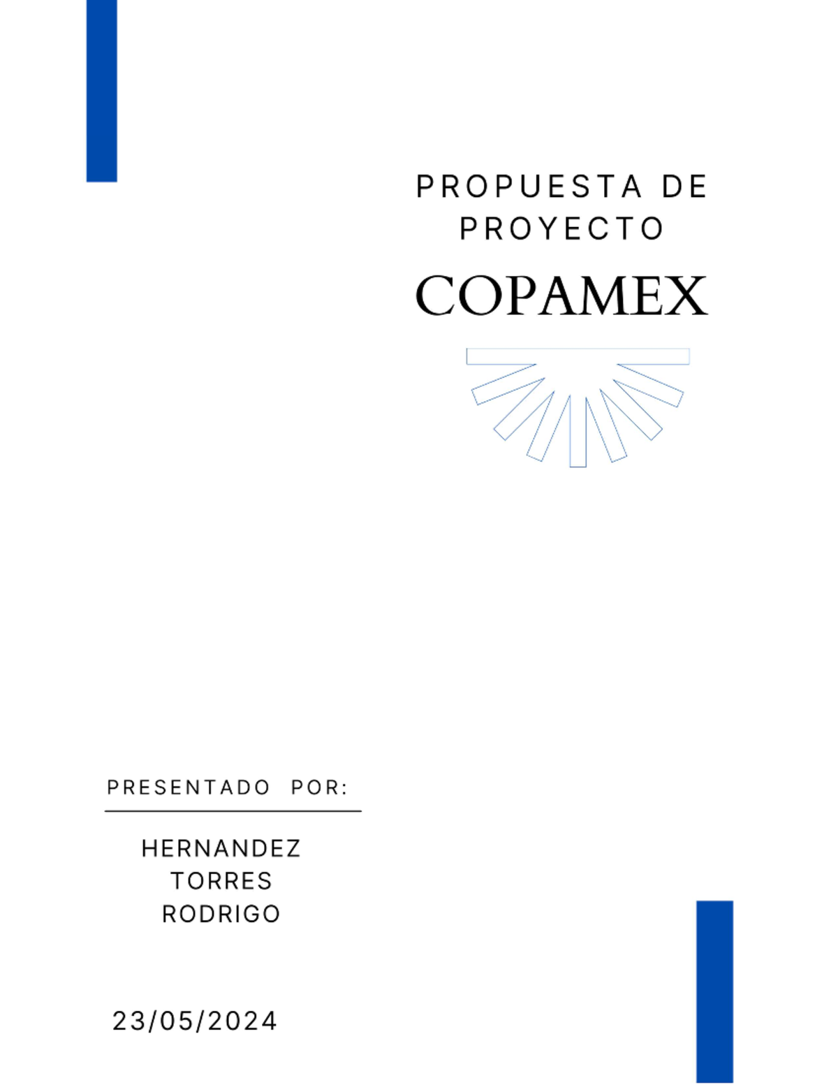 Proyecto Copamex 5651 Correcion - Contenido COPAMEX ¿QUIÉNES SON ...