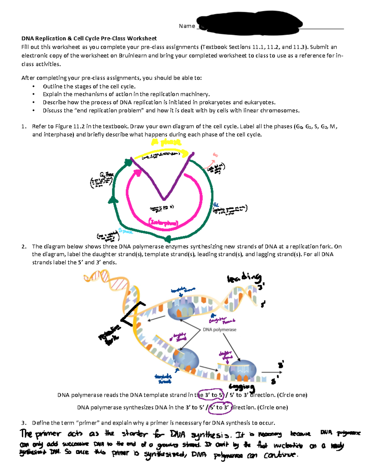 Week 9a - Week 9a Reading Guide - Name ...