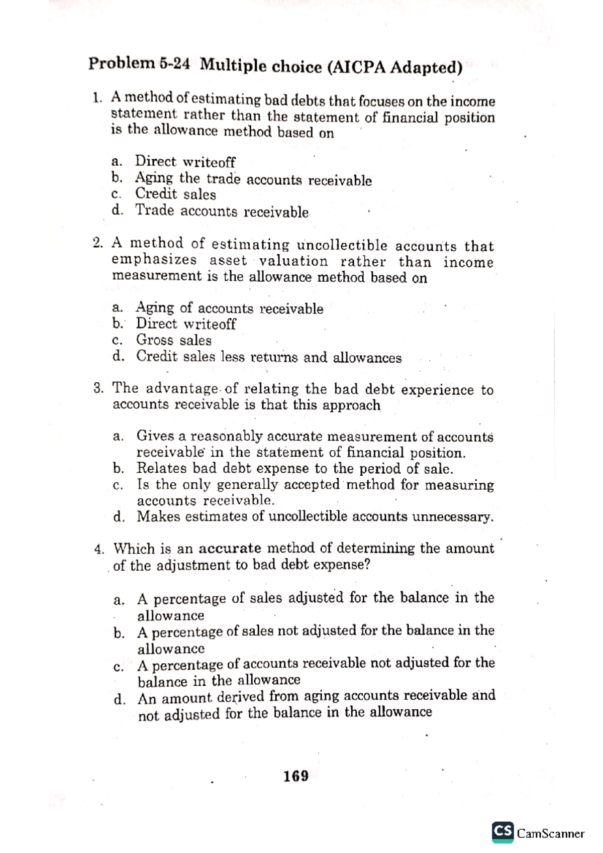 Problem 5 - Intermediate Accounting (Volume one) 2021 edition by: Valix ...