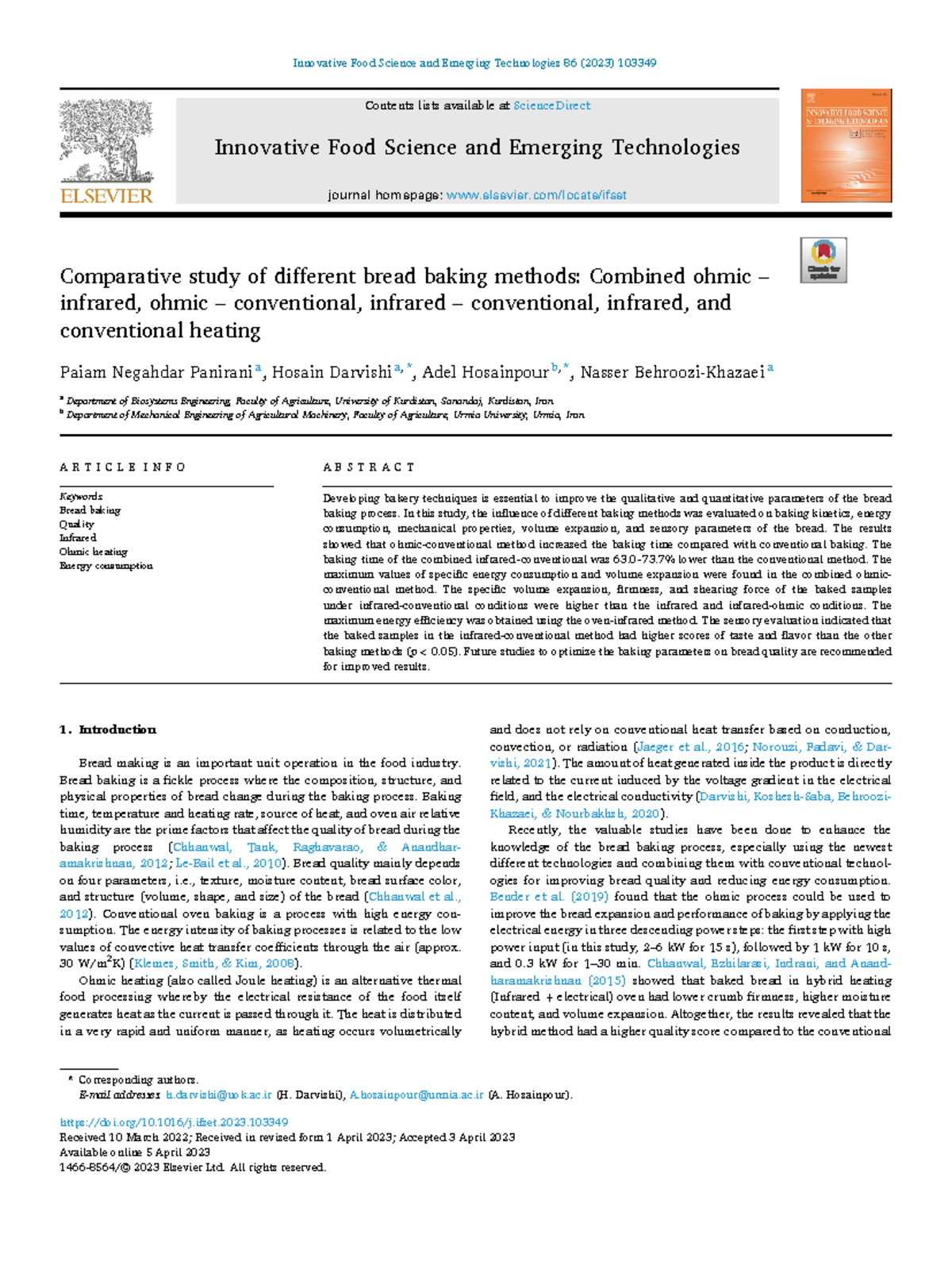 Comparative-study-of-different-bread-baking-methods-Co 2023 Innovative-Food - Innovative Food ...