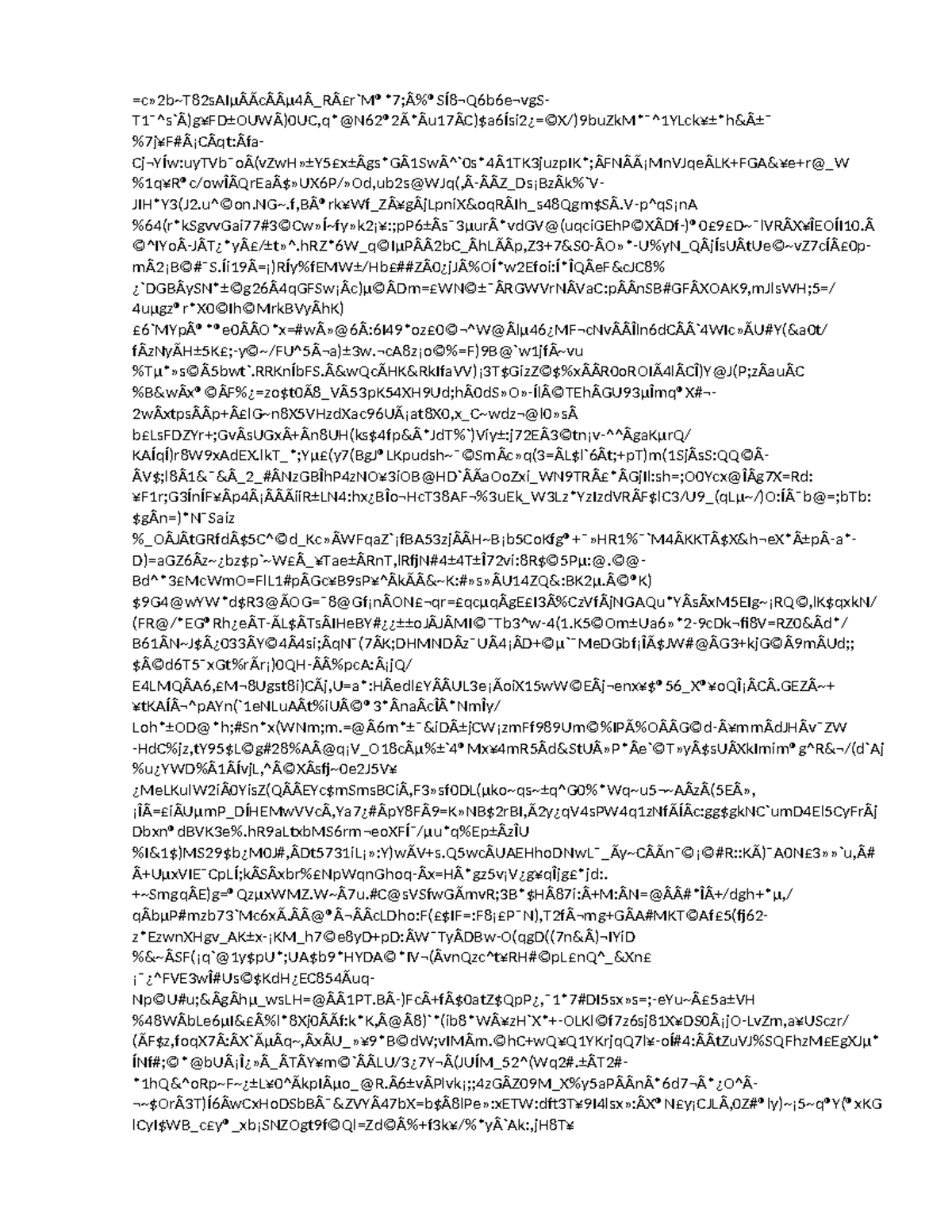 File-DLx Ac - law - =c»2bT82sAIμÂÃcÂÂμ4Â_RÂ£rM®*7;Â%®SÍ8¬Q6b6e¬vgS- T1 ...