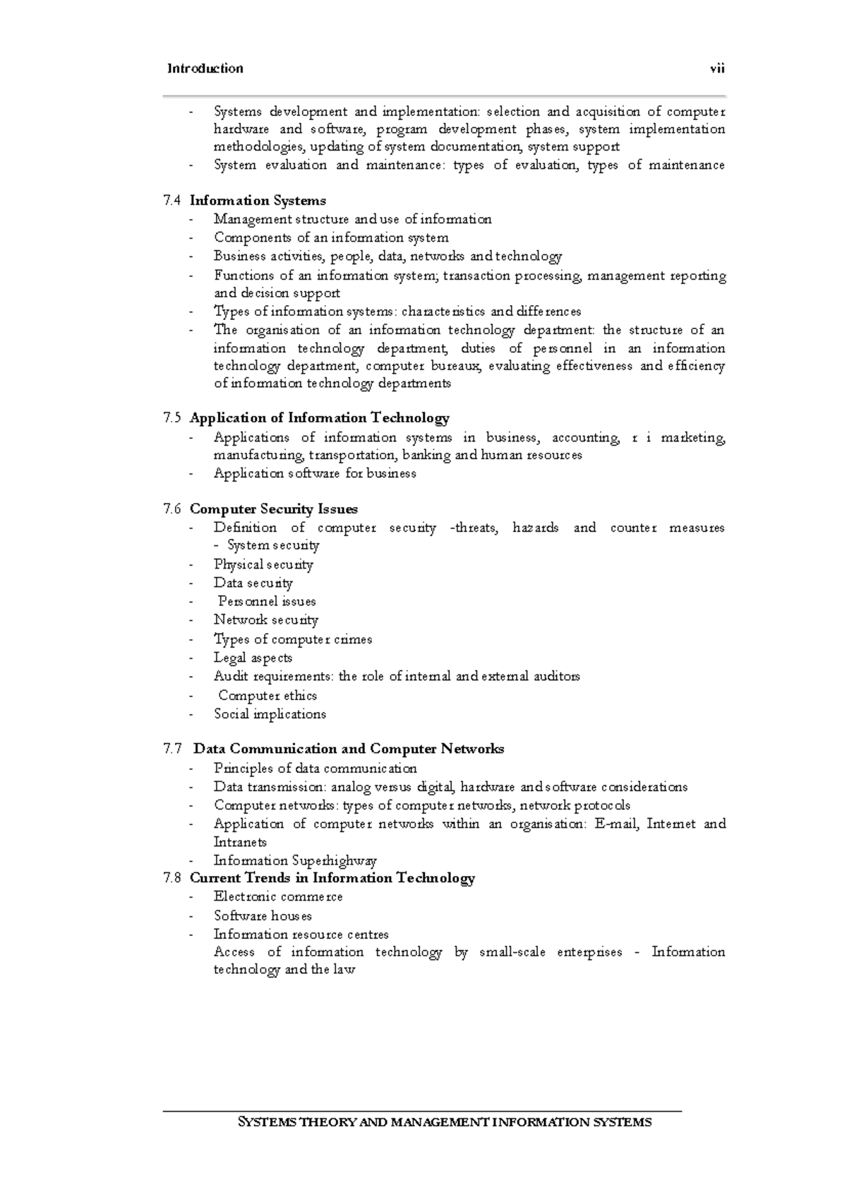Stamis- R.K as at 28 .04 2006 (1)-3 - Introduction vii SYSTEMS THEORY ...