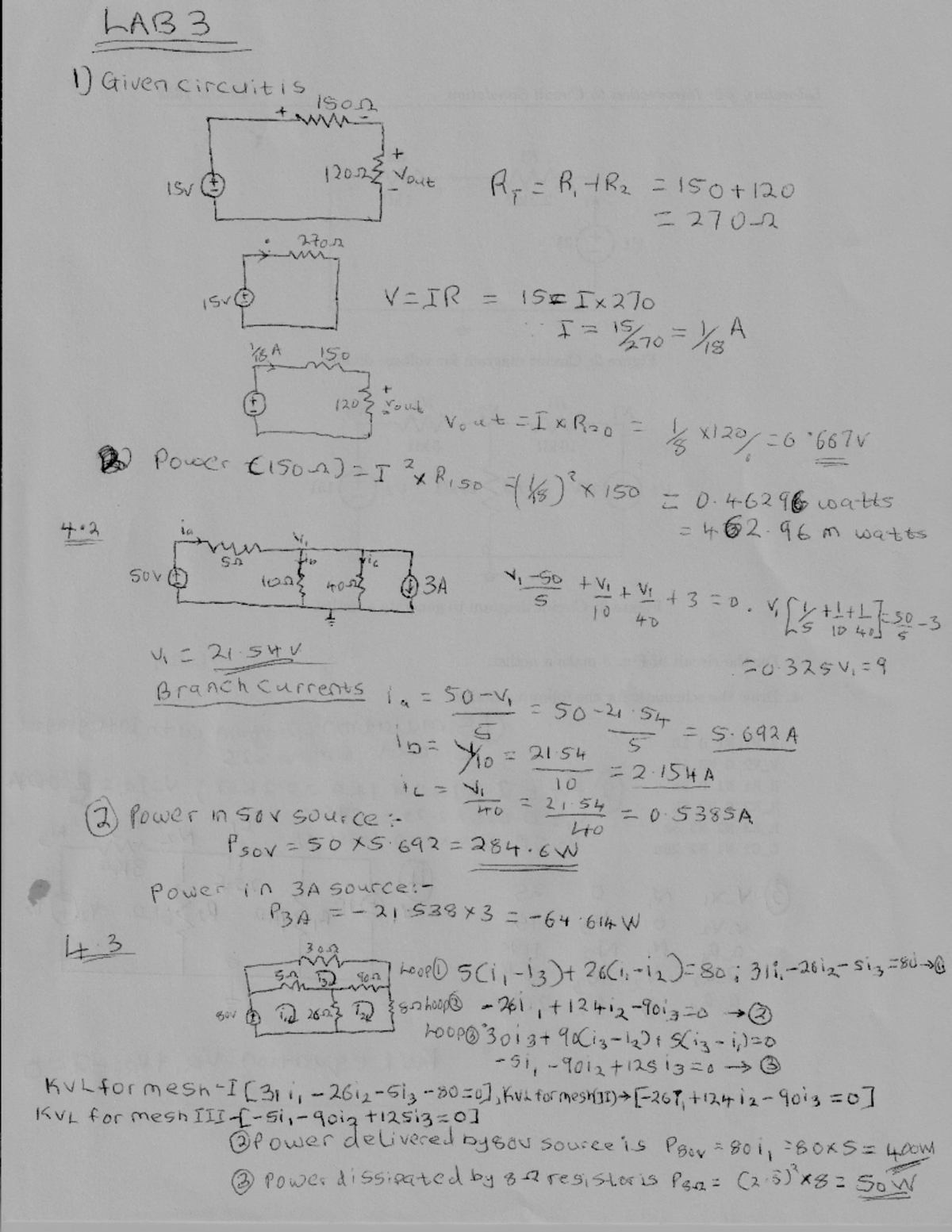 LAB 3 - nice explanation - Math 1104 - Studocu