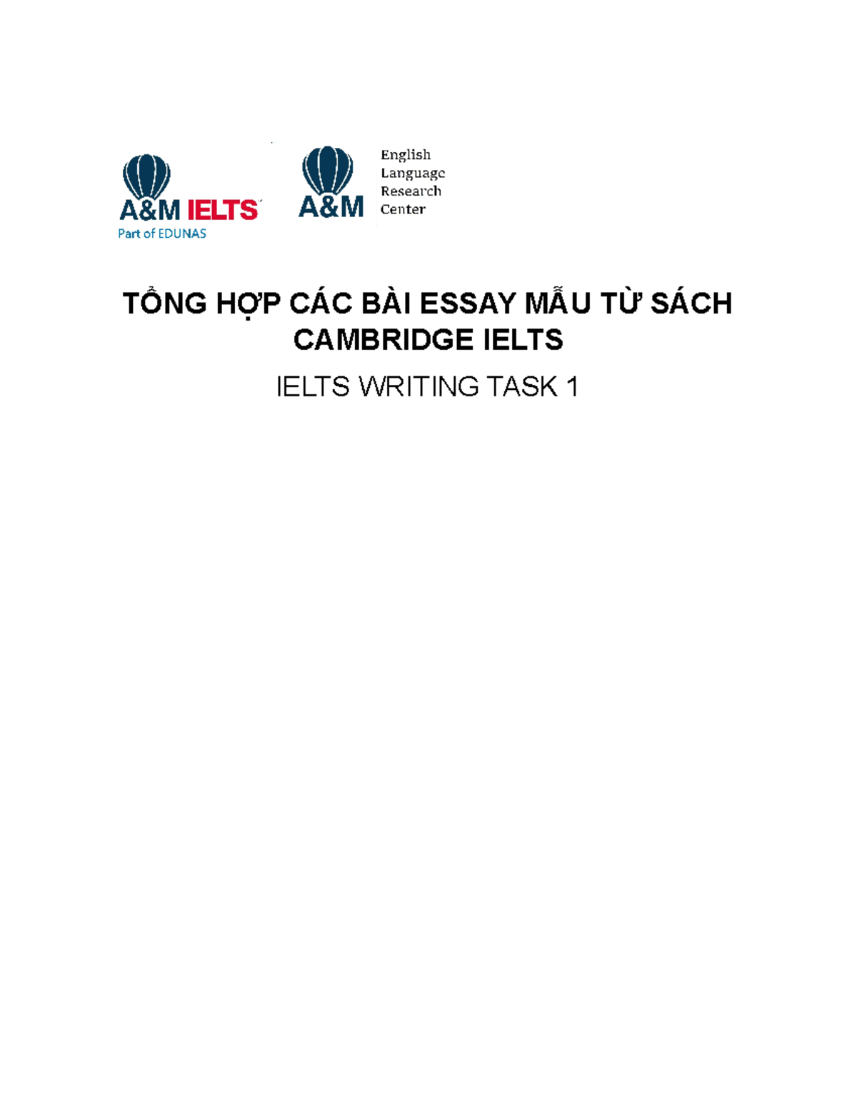 WRITING-TASK-1-SAMPLE - TỔNG HỢP CÁC BÀI ESSAY MẪU TỪ SÁCH CAMBRIDGE ...