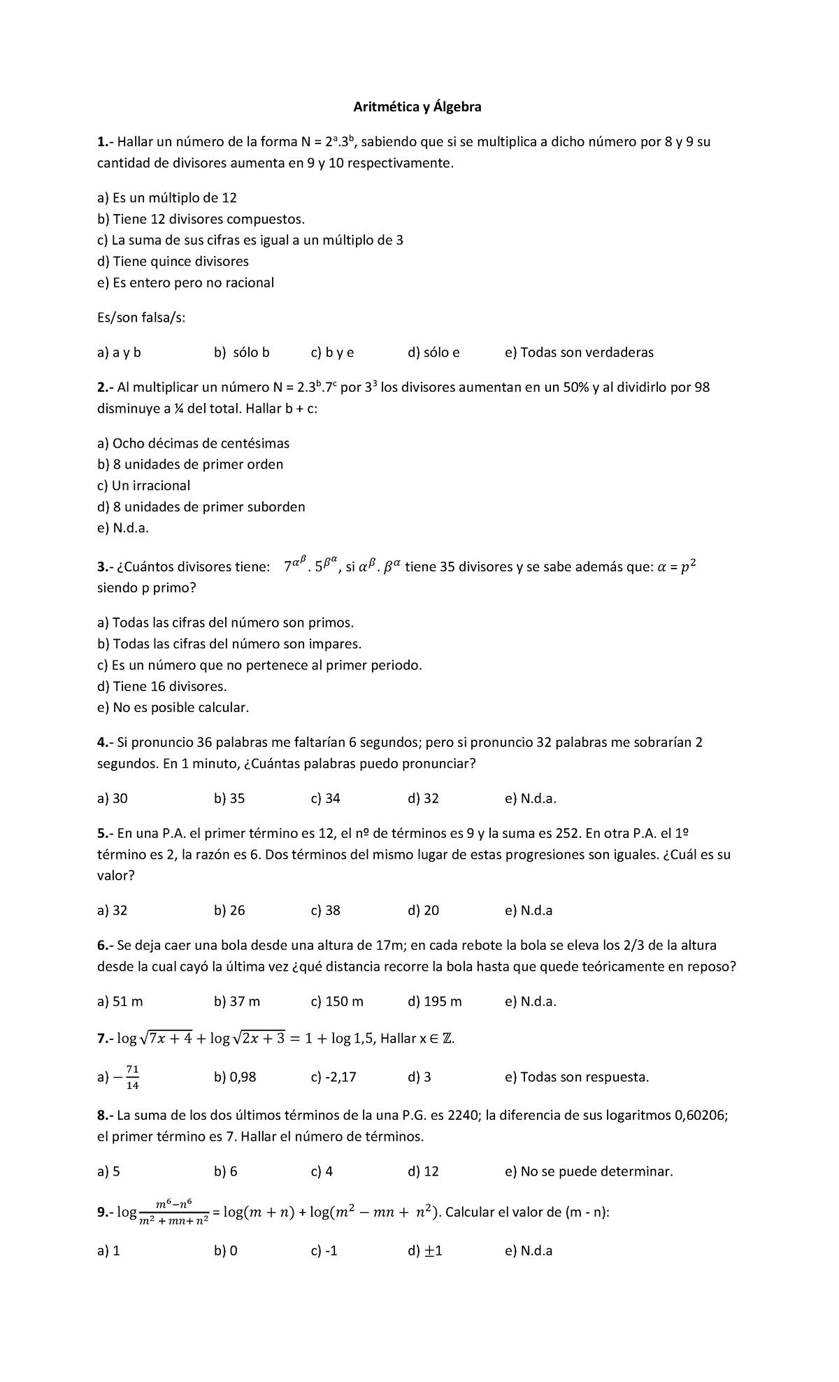 Examen 17 Febrero 2014, preguntas y respuestas - Warning: TT: undefined function: 32 Warning: TT ...
