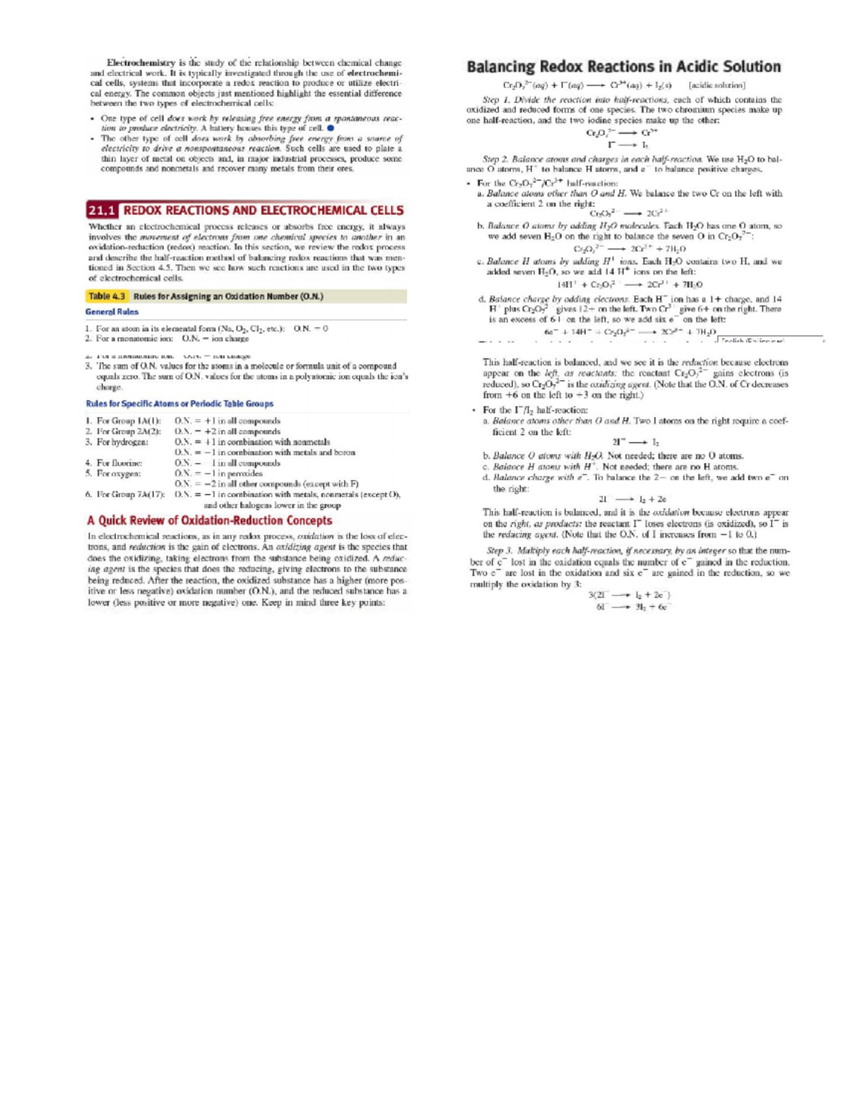 Electrochemistry - BS Chemical Engineering - Studocu
