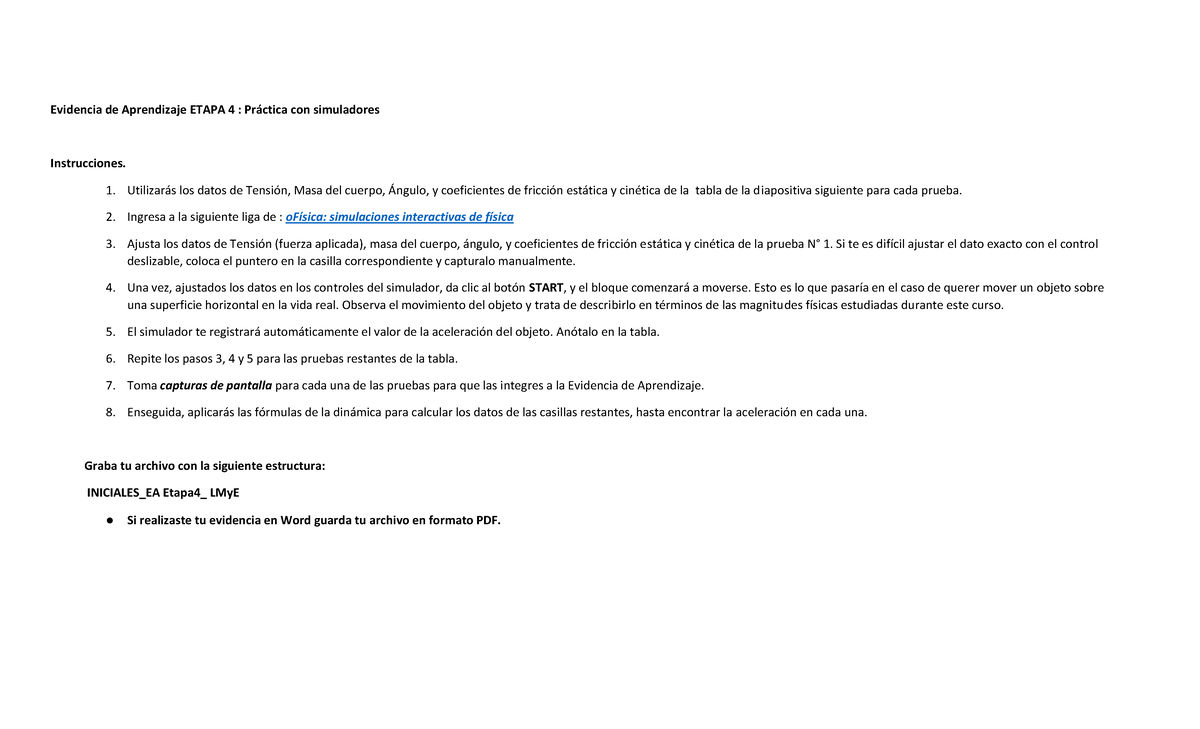 RCMH EA Etapa 4 LMy E - evidencia 4 - Evidencia de Aprendizaje ETAPA 4 ...