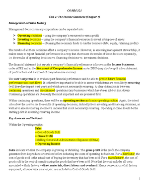 COMM 321 Unit 1 Introduction Blanks - COMM 321 Unit 1: Introduction ...