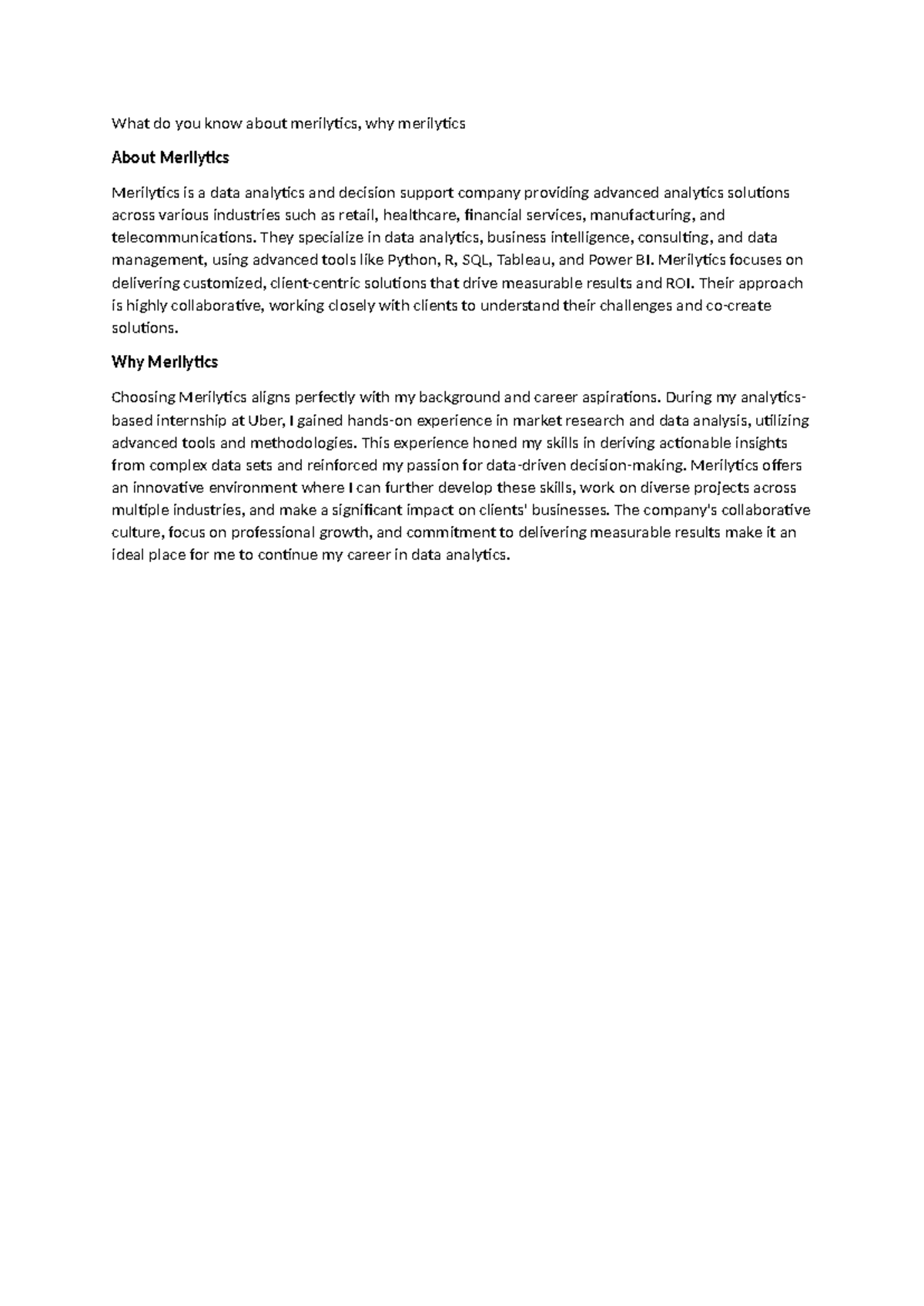 Merilytics - xxxx - What do you know about merilytics, why merilytics ...