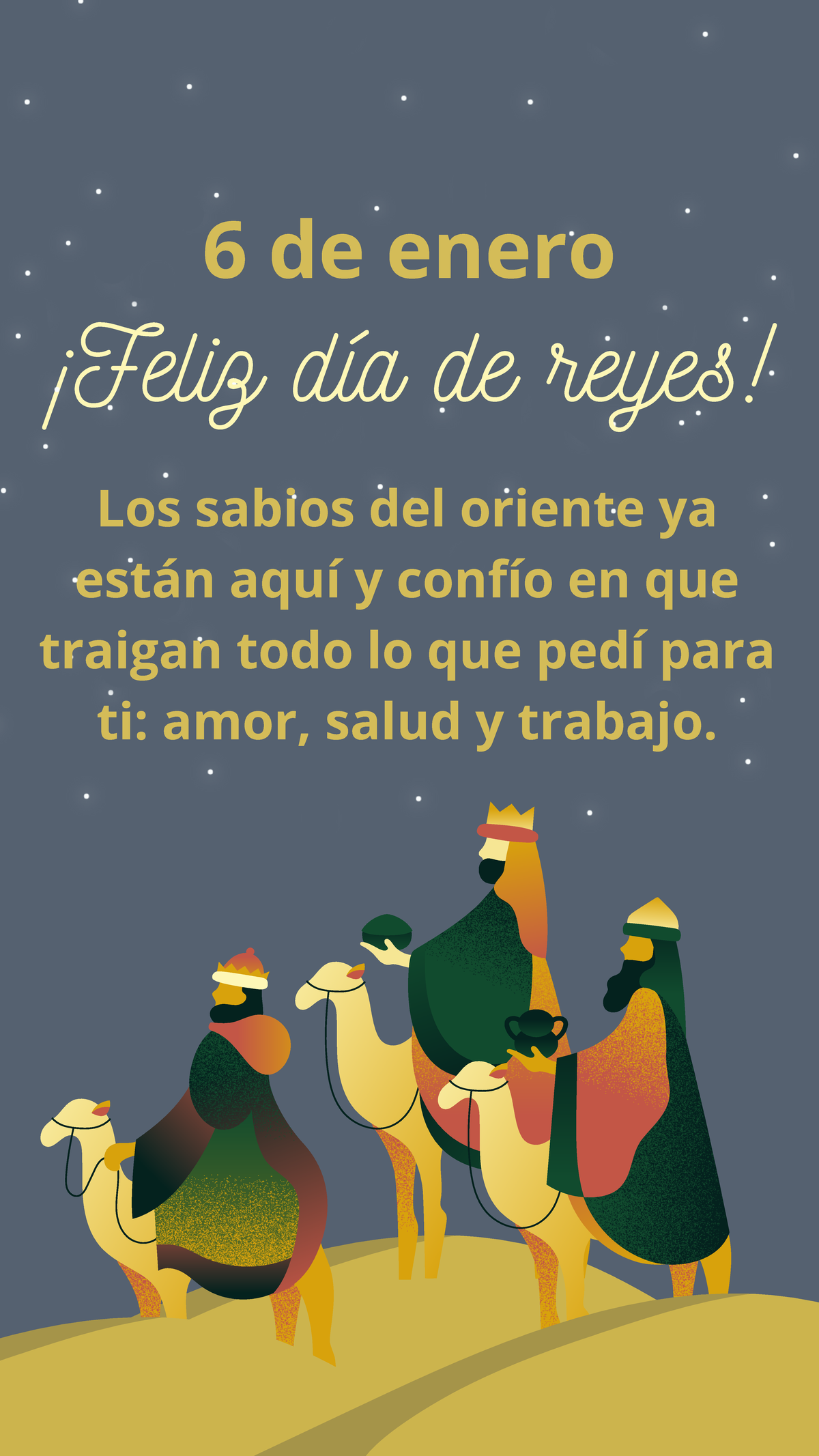 Fechas importantes de enero - ¡Feliz día de reyes! ####### 6 de enero ...