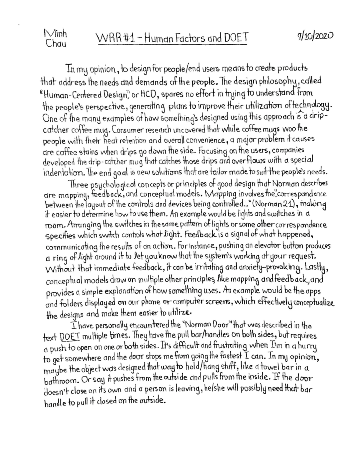 Weekly Reading Response #1 - STSS 4100 - Studocu