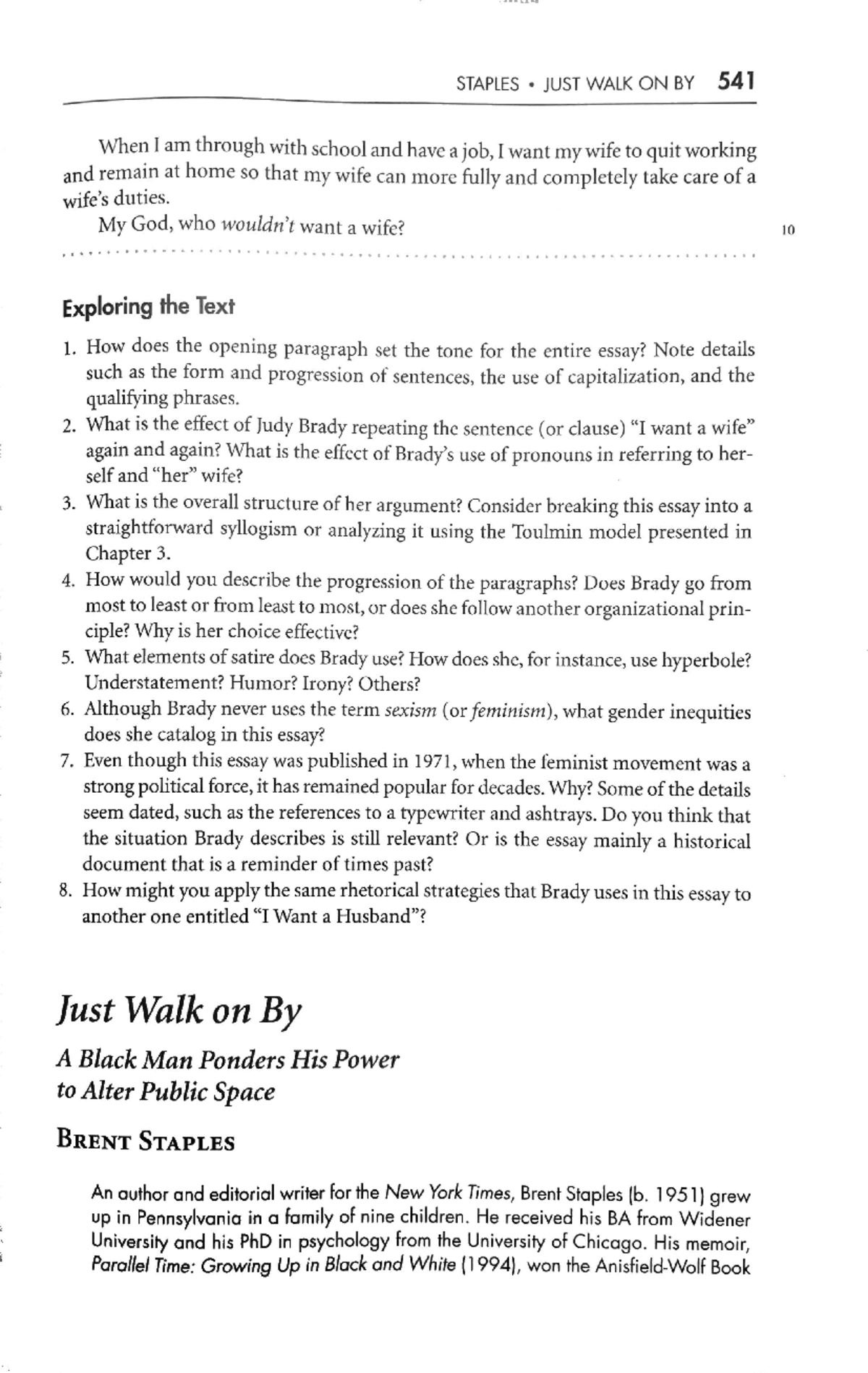 Staples; Just Walk on By - STAPLES » JUST WALK ON BY 5 4 1 S? _? _??? c ...