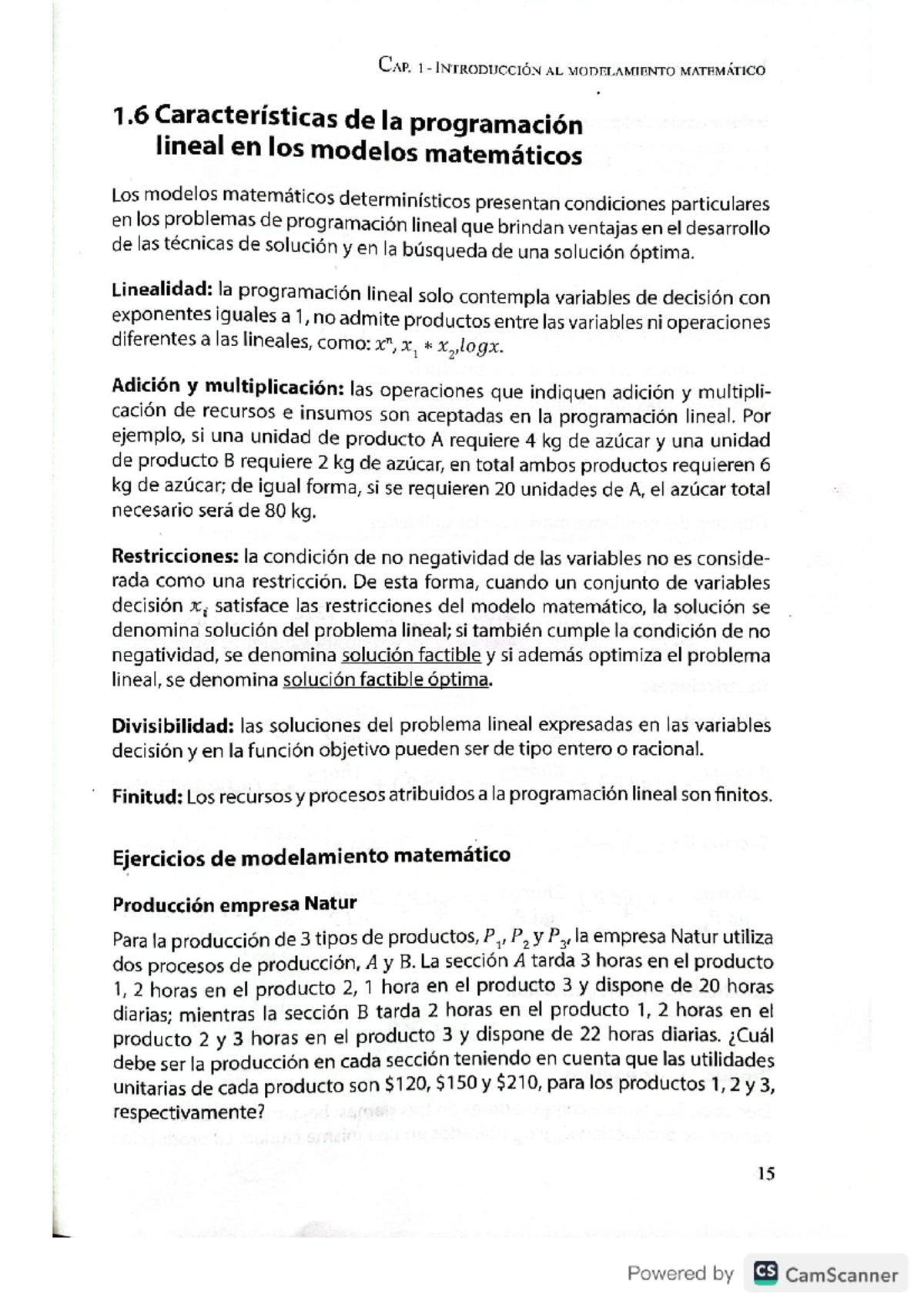 Programación Lineal 2 - algebra lineal - Studocu