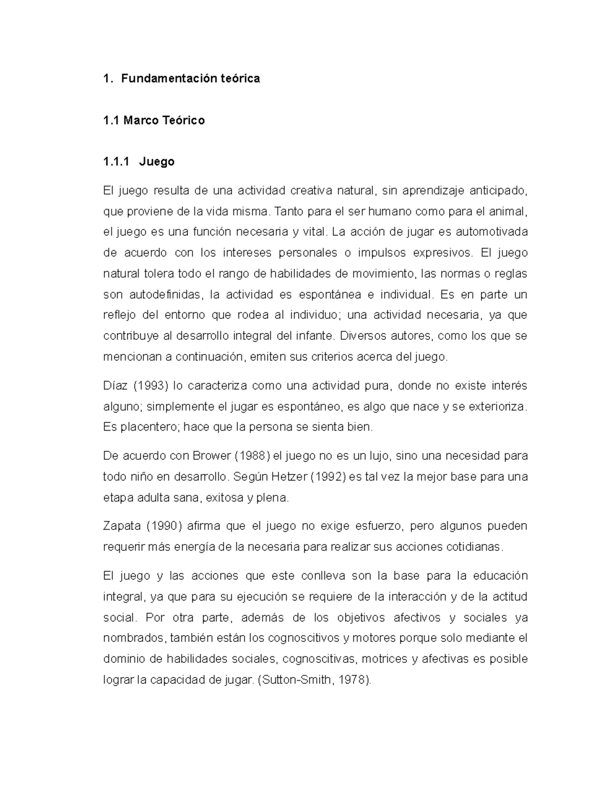 Fundamentación teórica - 1. Fundamentación teórica 1 Marco Teórico 1.1 ...