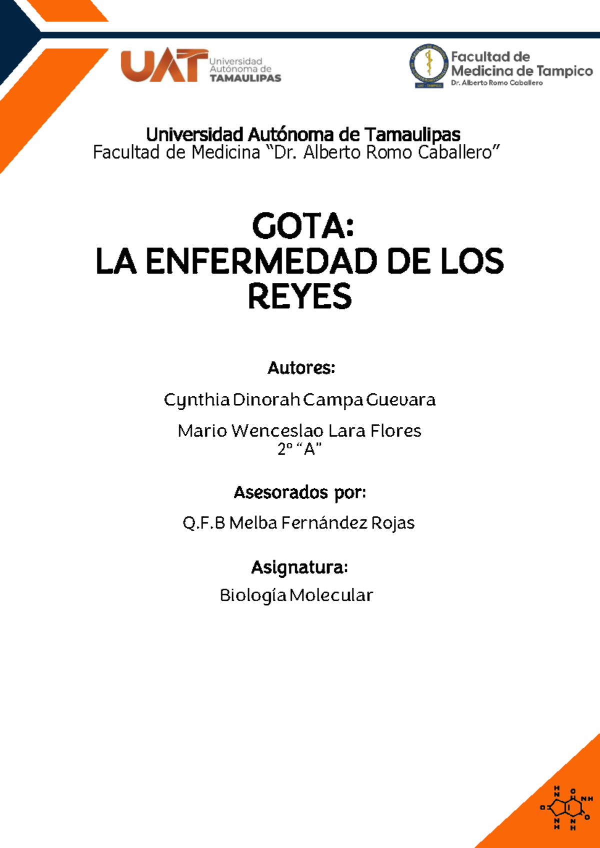 GOTA 3 - Articulo - Autores: Cynthia Dinorah Campa Guevara Mario ...