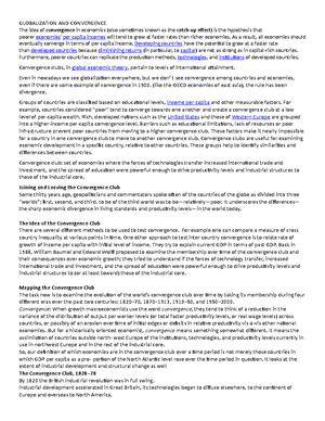 History of Globalization - the world’s history Chronology Of the world ...